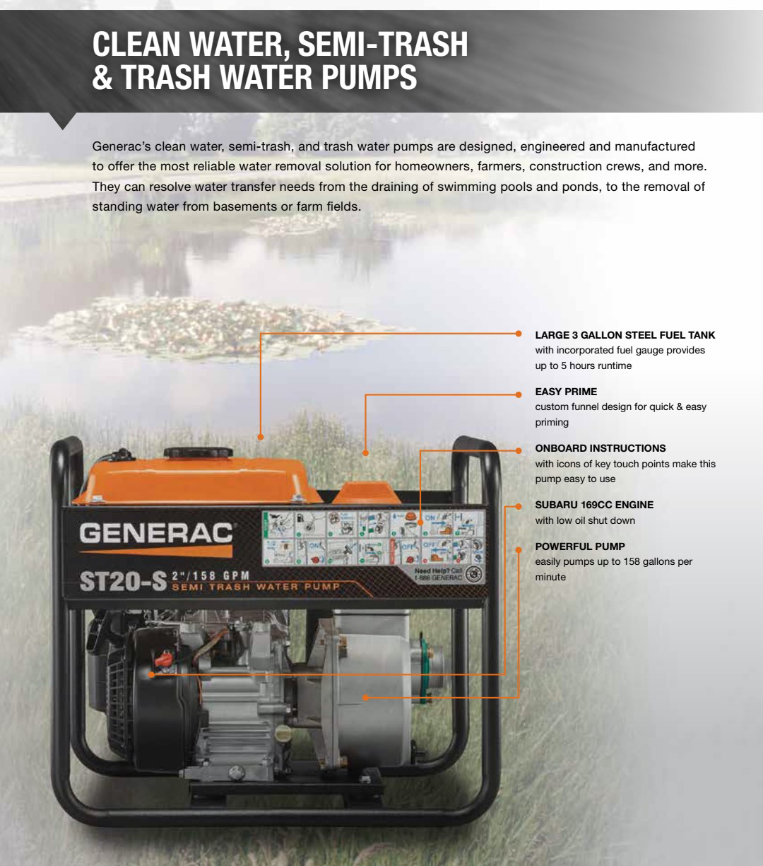 Generac St20k Water Pump Parts | Reviewmotors.co